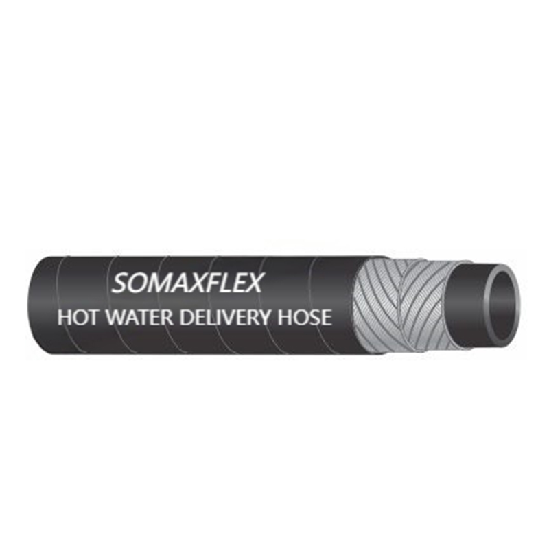 Hot Water Delivery Hose (Mandrel) - China Industrial Rubber Hoses ...